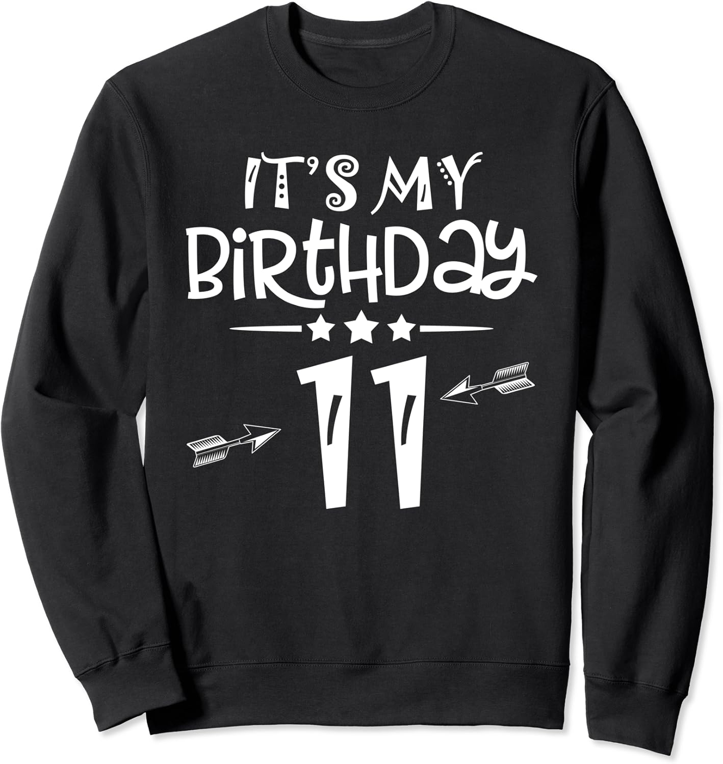 Amazon It s My 11th Birthday 11 Year Girl Birthday Girl Sweatshirt amazon-it-s-my-11th-birthday-11-year-girl-birthday-girl-sweatshirt